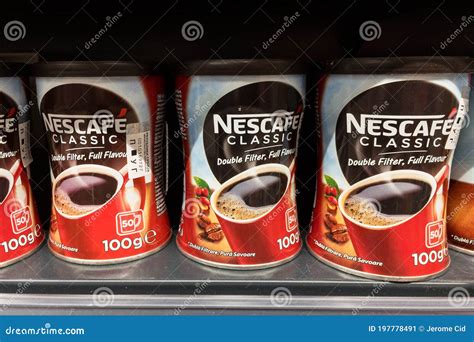 Nescafe Jars For Sale With Their Logo Nescafe Is A Brand Of Nestle