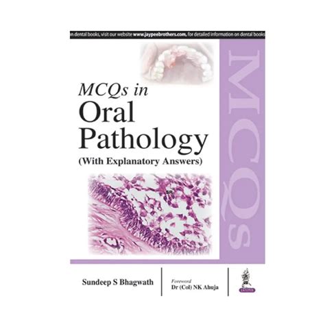 Jaypee Medical Mcqs In Oral Pathology With Explanatory Answers