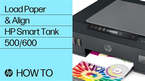 Loading Paper And Printing An Alignment Page On The Hp Smart Tank My XXX Hot Girl