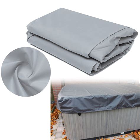86x8682x82 Inch Deluxe Hot Tub Cover Guard Protector Cap Against
