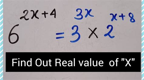 A Nice Exponential Math Problem YouTube
