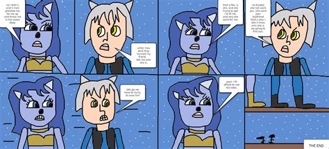 Krystal Tied Up In The Water And Saves Her Page 4 By Mattjohn1992 On