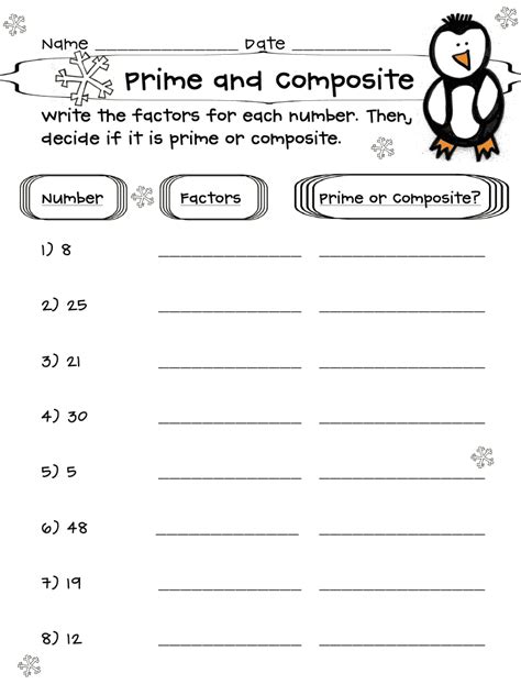 Primecomposite Numbers Mathscience Pinterest Number Math And