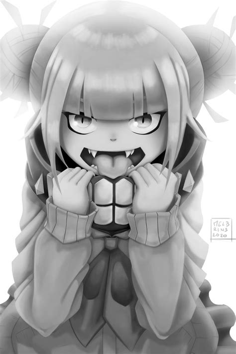 Himiko Toga Fan Art 3d Series Himiko Toga