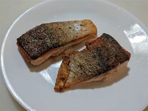 Recipe Crispy Pan Seared Salmon Fillet Or Steelhead John Wong Recipes