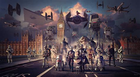 Wallpaper Sw Characters Star Wars The Rise Of Skywalker Mobile