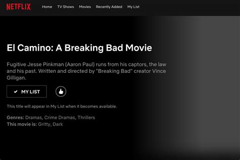Breaking Bad Movie Netflix Releases Teaser Trailer And Title Of Aaron Paul Sequel Maxim