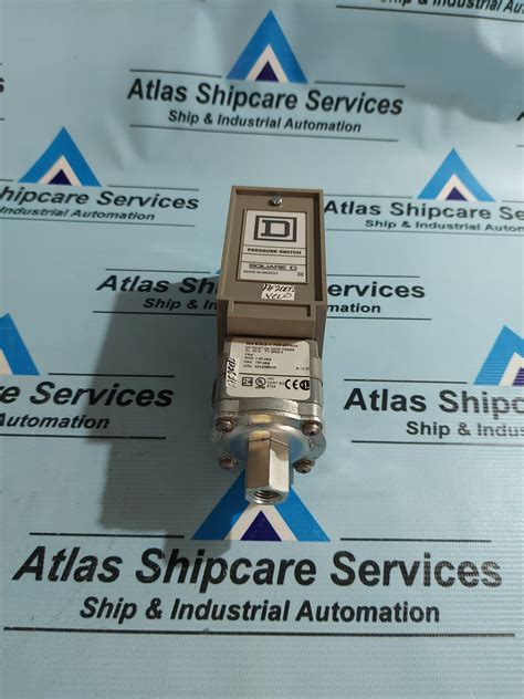 Square D 9012 Gng 3 Pressure Switch Atlas Shipcare Services