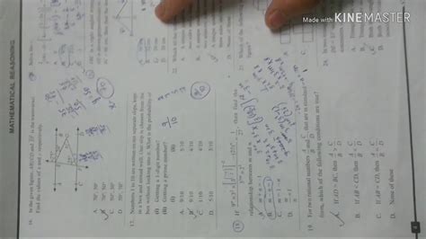 Class 8 Imo Question Paper Imo Sof Class 8 Sample Paper 8th Class