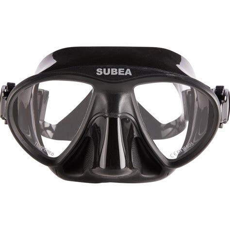 Maska do łowiectwa podwodnego Subea 900 Dual mikro-objętość SUBEA ...