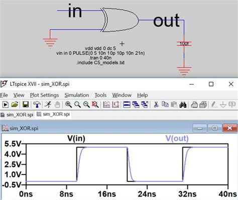 Build A NAND NOR XOR And Full Adder