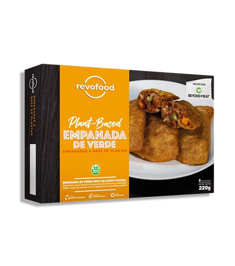 Empanadas De Verde Con Beyond Beef 220 Gr Proalmex