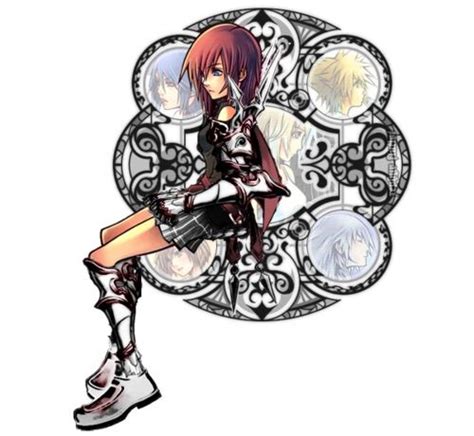Image Via We Heart It Aqua Kingdomhearts Sora Riku Kairi Roxas