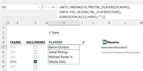 scopri come inserire le checkbox in microsoft excel