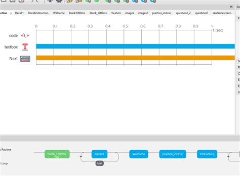 End Loop After 5 Minutes Builder Psychopy