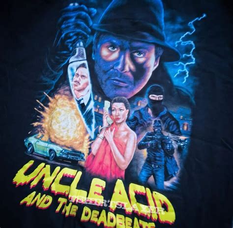 Uncle Acid And The Deadbeats 2025 Nell Ora Blu Tour Shirt