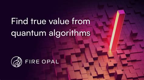 Find True Value From Quantum Algorithms Fire Opal Q Ctrl