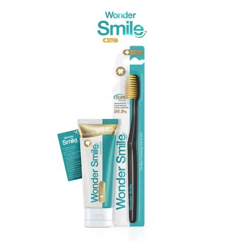 ยาสีฟัน Wonder Smile แปรงสีฟัน Wonder Smile Th