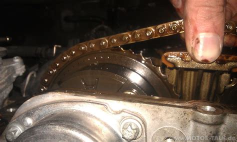 Imag0218 C180 K Steuerkette übergesprugen Mercedes C Klasse W203