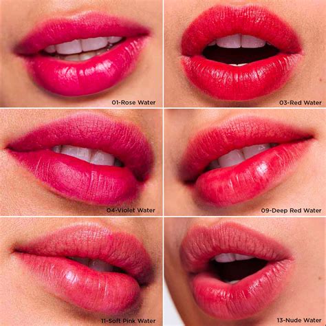Water Lip Stain Tinta Labbra Matte Idratante E No Transfer Di