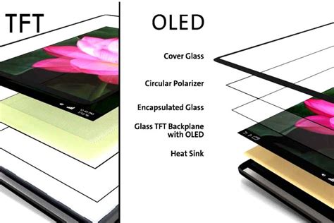 Tft Vs Oled Screens Which Is Better China Lcd Display Lcd Module Tft Display Manufacturer