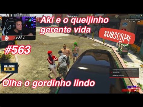 Ceras Du rodo só vendo o red e o Paulinho loco só no love queijinho tá grandão Ep563 Complexo