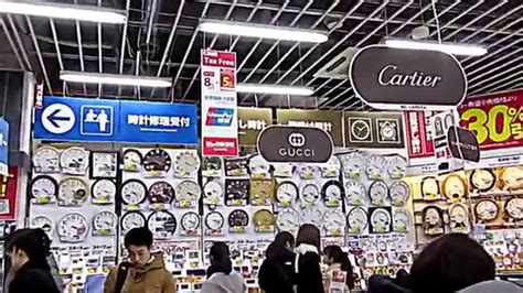 ビックカメラ大宮そごう 時計売り場 YouTube