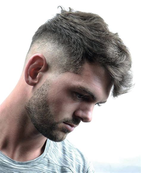 Men Short Sides Long Hair