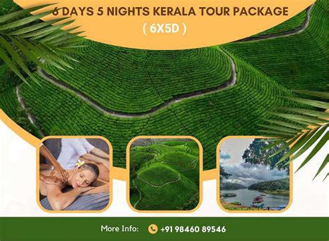 5 Nights 6 Days Kerala Tour Archives Luxury Tempo Traveller