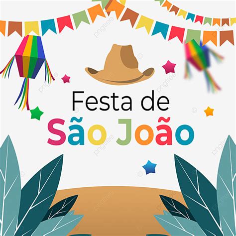 Festa Junina 派對巴西之夜 刻字 帽子 氣球素材圖案，psd和png圖片免費下載