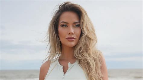 Paige Spiranac Goes Braless And Shows Off Toned Abs As She Reveals Bizarre Request She Gets From