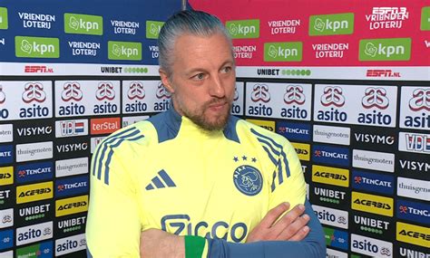 Ajax Keeper Remko Pasveer Neemt Journalist Van Espn Totaal Niet Serieus