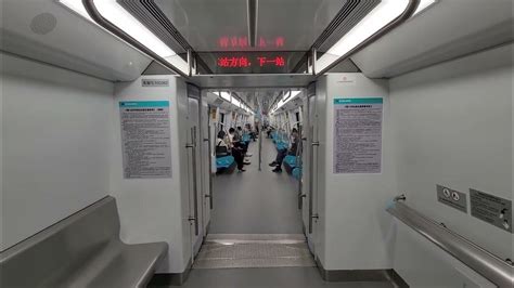 廈門地鐵3號線往廈門火車站行車片段 Xiamen Metro Line 3to Xiamen Railway Station