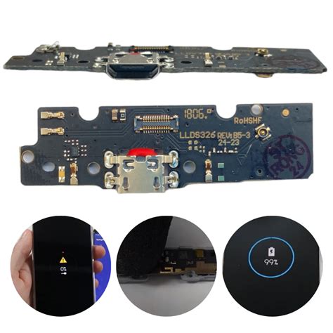 Placa De Carga Conector Dock E5 Plus Xt1924 Garantia De 1 Ano Shopee