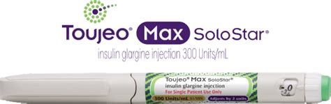 Insurance And Medicare Coverage Toujeo® Insulin Glargine Injection