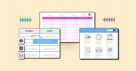 7 different data table examples on websites