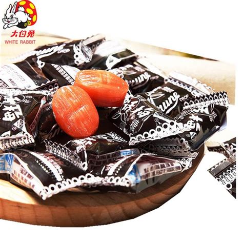 上海冠生园天山奶油话梅糖果500g枕式话梅糖（1斤约90个虎窝淘