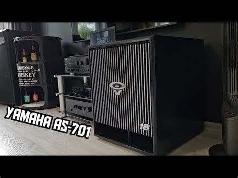 Yamaha As 701 Cerwin Vega Xls15 HFA 18 YouTube