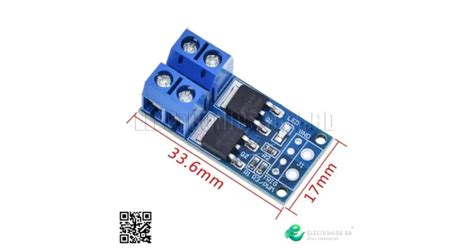 Buy 15 A 400 W High Power Mos Fet Trigger Switch Drive Module Pwm