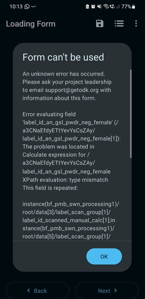 Dynamic Data Attachments Throwing A Repeated Value Indexed Repeat Error And Relevant Column