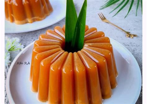 Resep Puding Santan Gula Merah Kelapa Oleh Dapur Amalia Rizki Cookpad