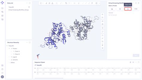 Virtual Screening Workflow Hermite Docs