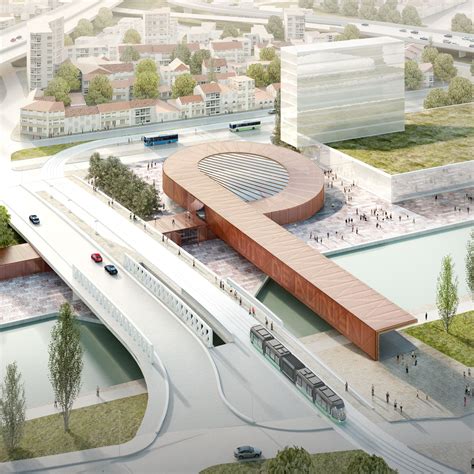 Danish Firm Bjarke Ingels Group Has Revealed Plans For A Loop Shaped