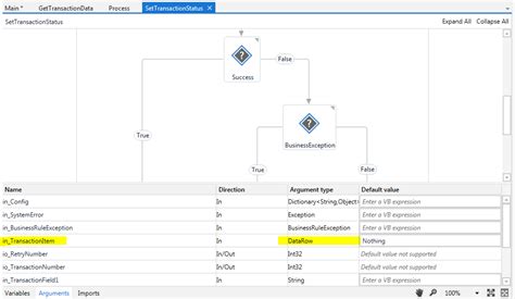 Level Assigment Error System Data DataRow Cannot Be Converted To UiPath Core QueueItem