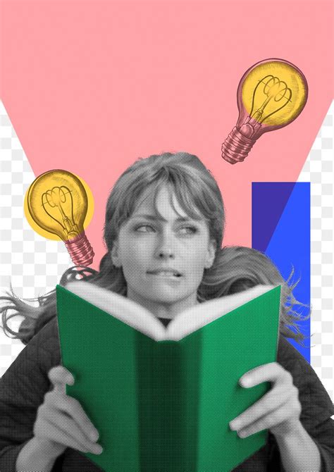 Woman Reading Png Sticker Education Premium PNG Rawpixel