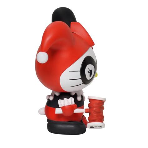 Hello Kitty X Dc Comics Harley Quinn Limited Edition Figurine Hobbies
