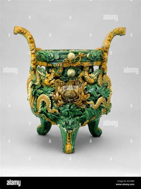 Incense Burner Ming Dynasty 13681644 Dated 1512 China Stoneware