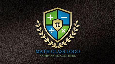 Tutorial Math Class Logo In Photoshop In Math Logo Psd Template