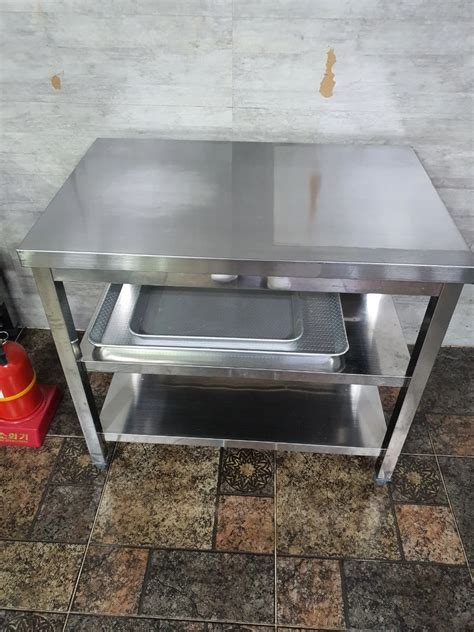업소용 작업대 당근 중고거래