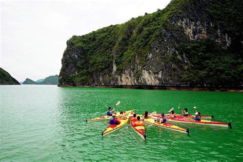 3 Day Cruise On Ha Long Bay With Kayaking Swimming Cooking Class